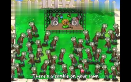 植物大战僵尸主题曲MV