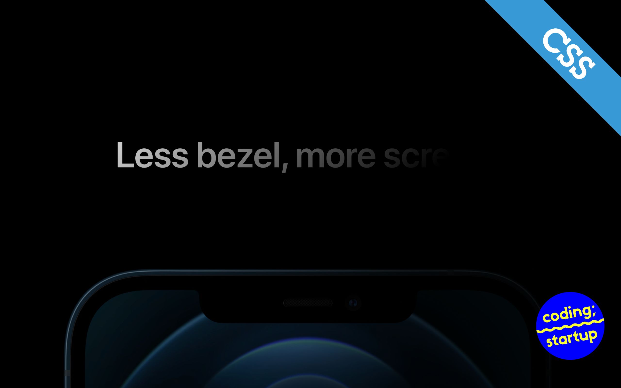 【Apple官网特效】iPhone 12 网页文字渐入效果
