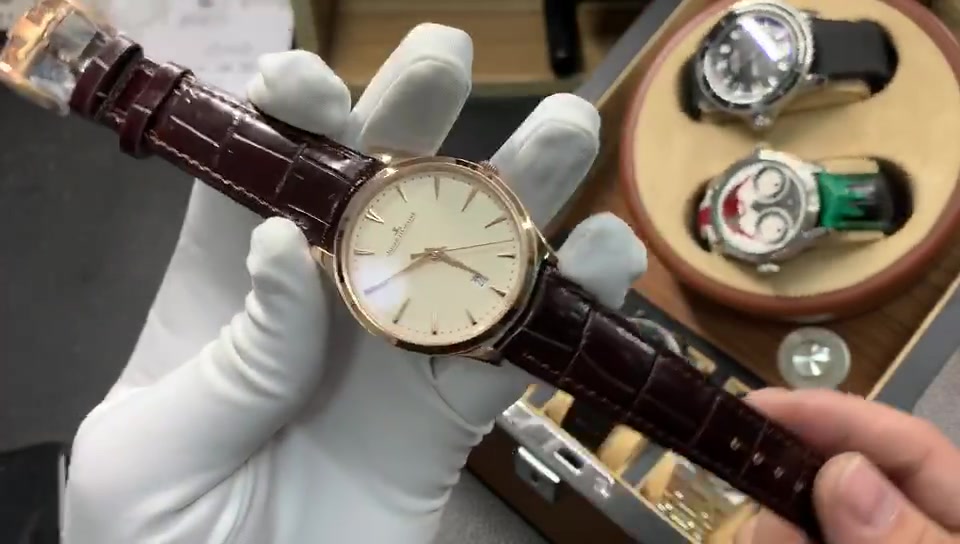 评测:顶级复刻表江诗丹顿系列