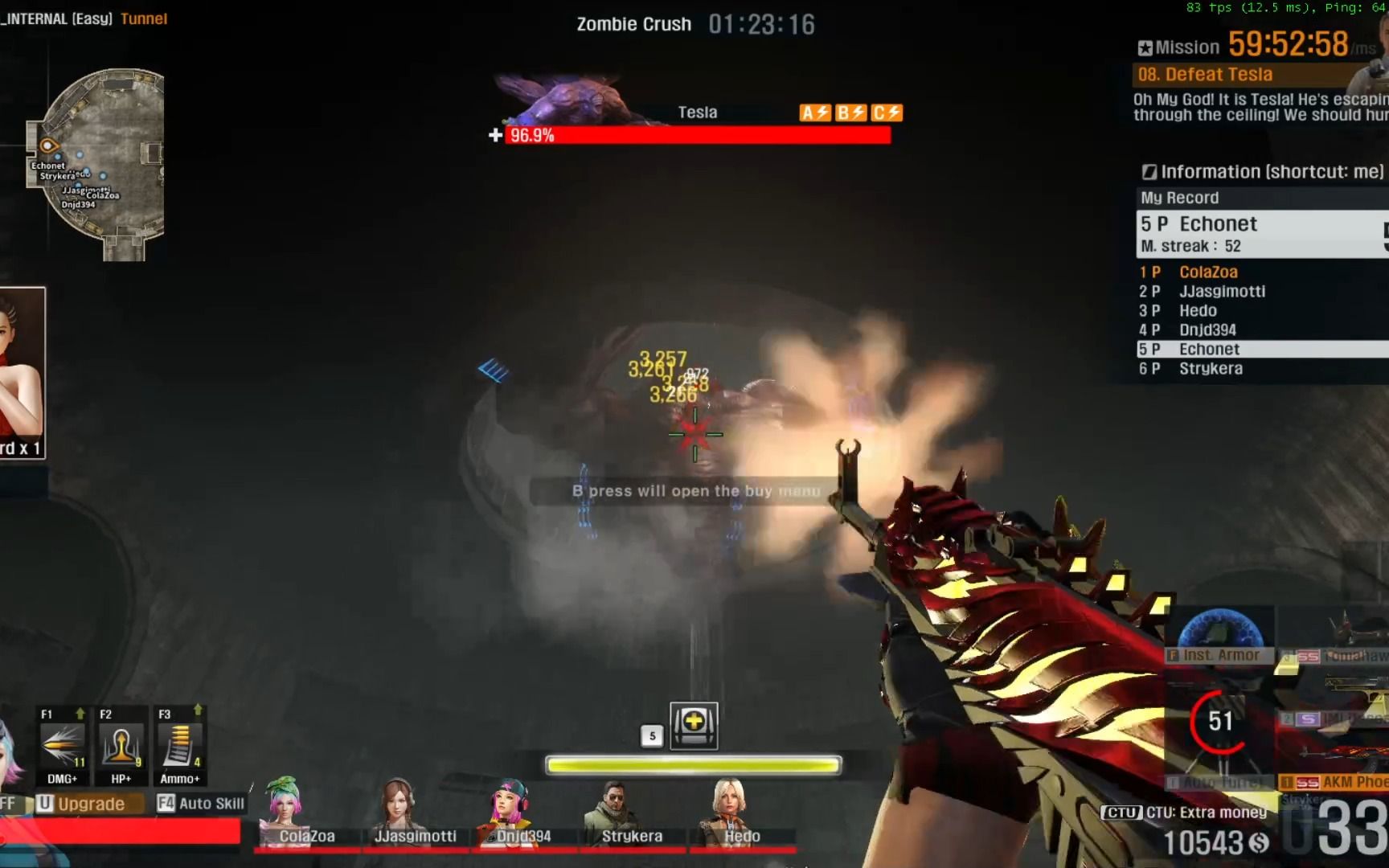 【CSOL2隔离区大灾变第3章】各种SS武器都用一下_网络游戏热门视频