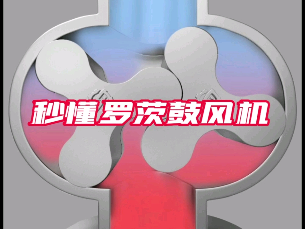 一分钟搞懂罗茨风机,罗茨鼓风机工作原理及用途