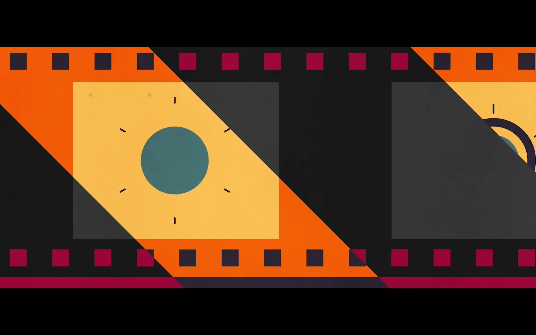 AE模板-电影解说电影制作电影胶片特效的公司企业品牌商品店铺标志...