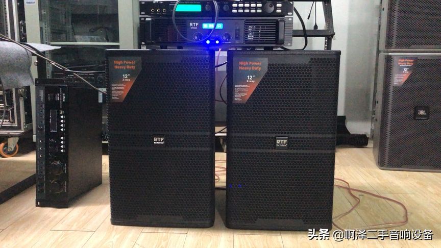 一套原配 德国进口 专业音响设备 RTF 低音表现 可刚可柔