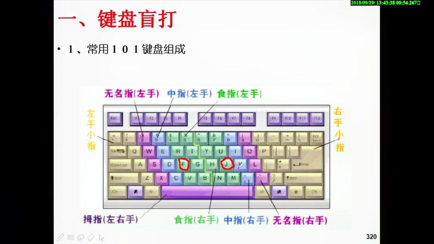 键盘盲打怎样最快？其实有窍门