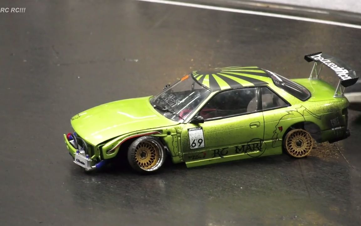 【rc遥控车】惊人的RC模型漂移车在行动中!-RC型号DOGE VIPER、...