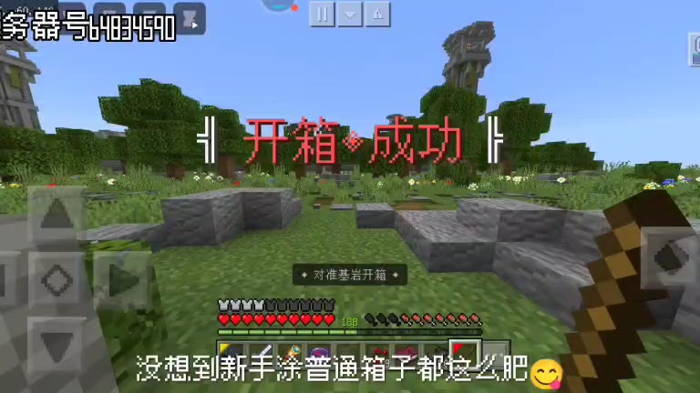 ...月竟做出如此服务器?点赞超100,我吃屏幕?!_哔哩哔哩bilibili_我的世界