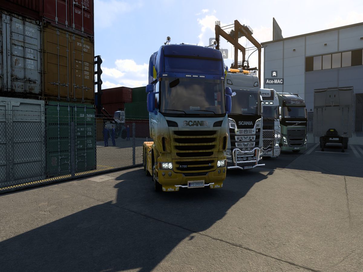 Euro Truck Simulator 2 欧洲卡车模拟2 与Ace-MAC_友好联机2024-01-...