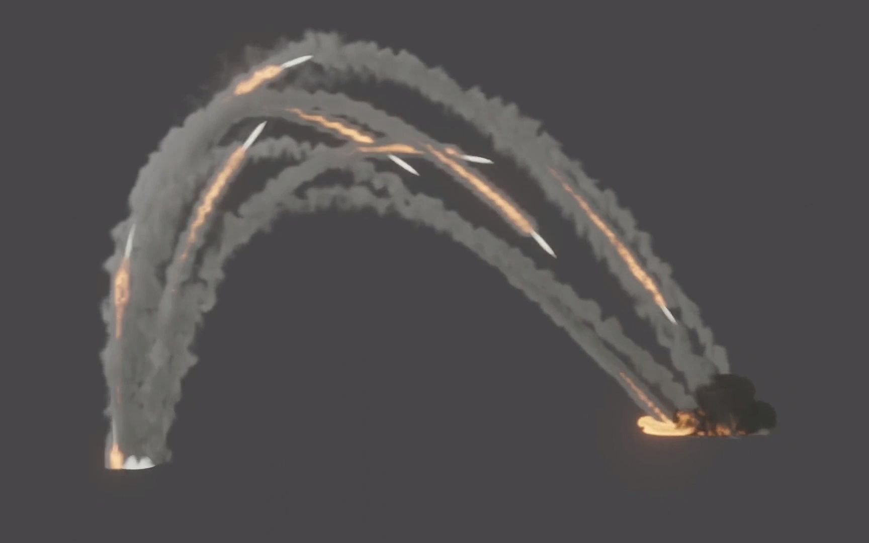 学着做点小东西:火箭发射和烟雾模拟