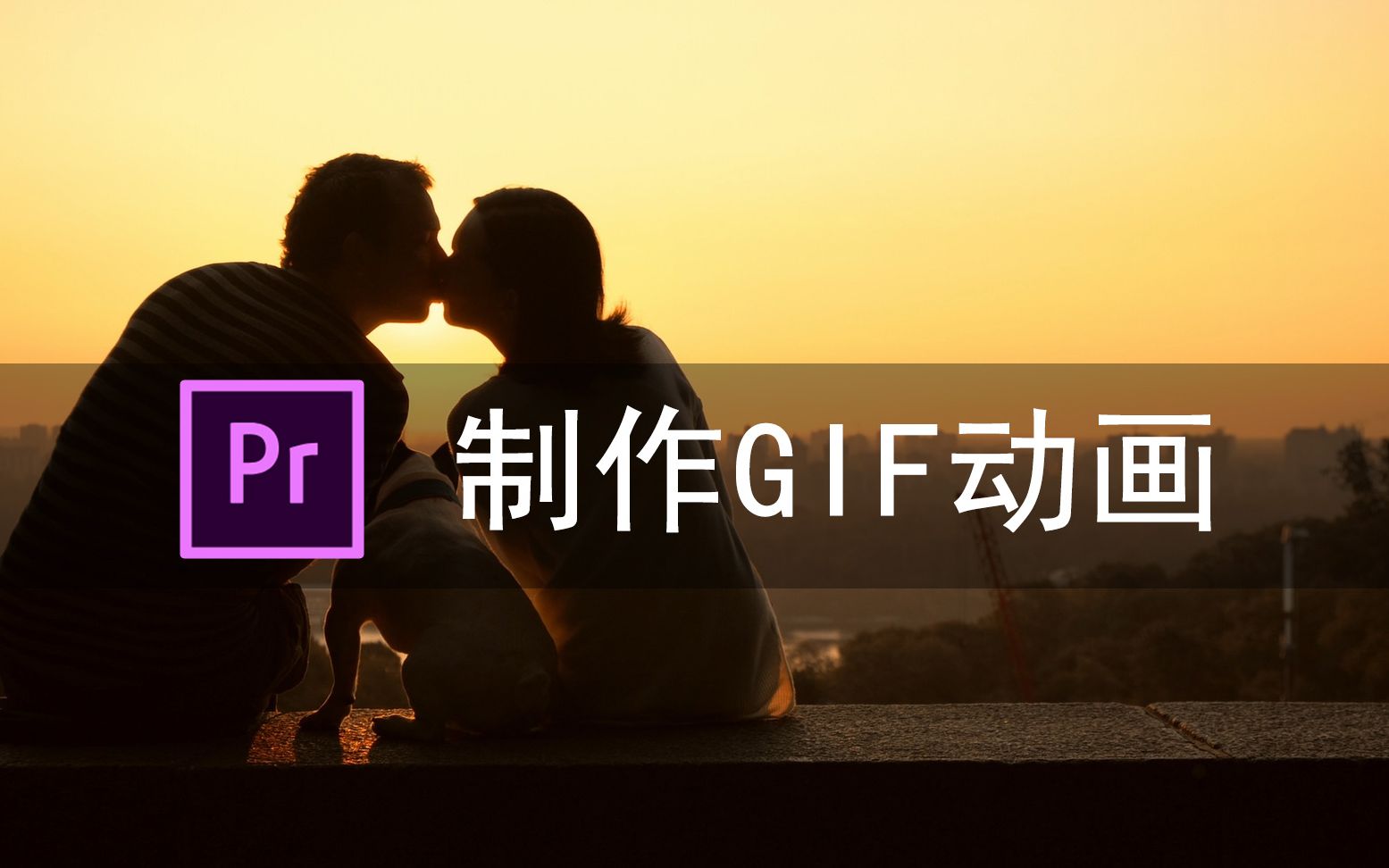 【pr教程】pr制作GIF动画效果|如何利用premiere导出GIF格式图片