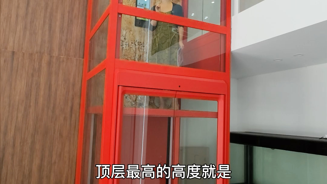 网红家用电梯,宁波家用电梯厂家展示家用平台电梯示范,结构紧凑、...