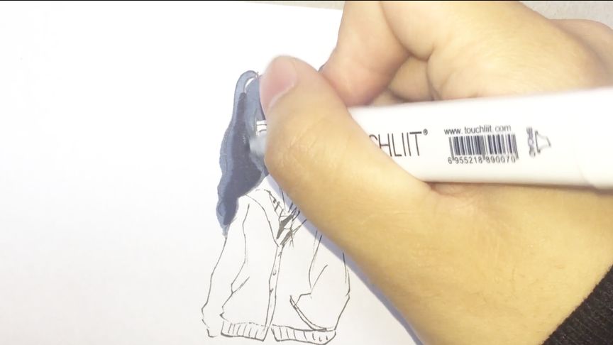 双子座简笔画,跳脱的性格,人缘却特别的好