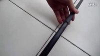 飞度后雨刷安装