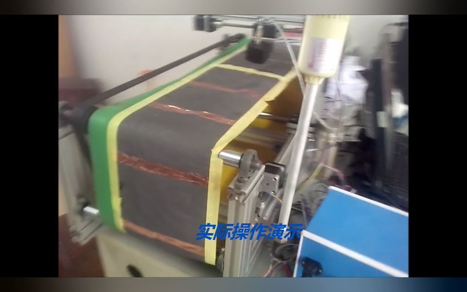 三维摄像头检测模拟机构中的锂电池极片(讲解说明版)