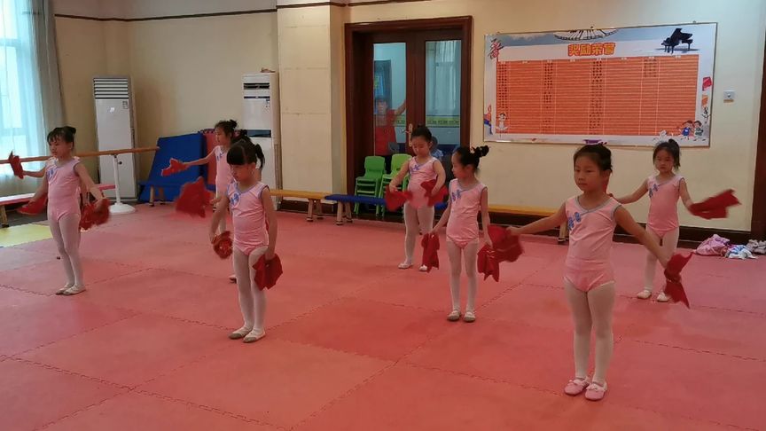 课堂实录68:甩手绢