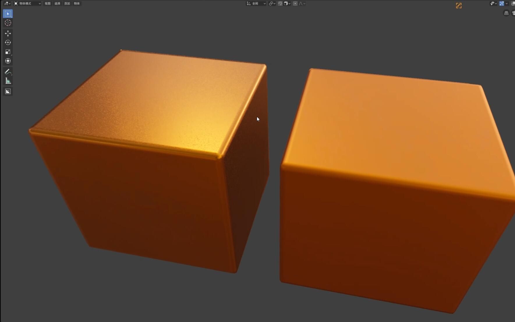 blender最简易制作金属颗粒感贴图的方法