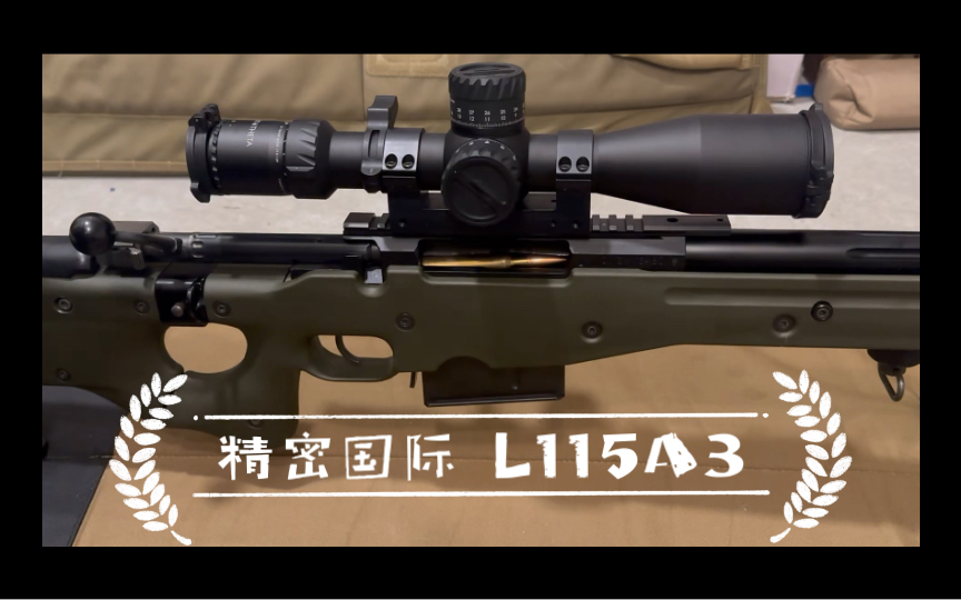 Accuracy international AWSM L115A3 介绍 【补】