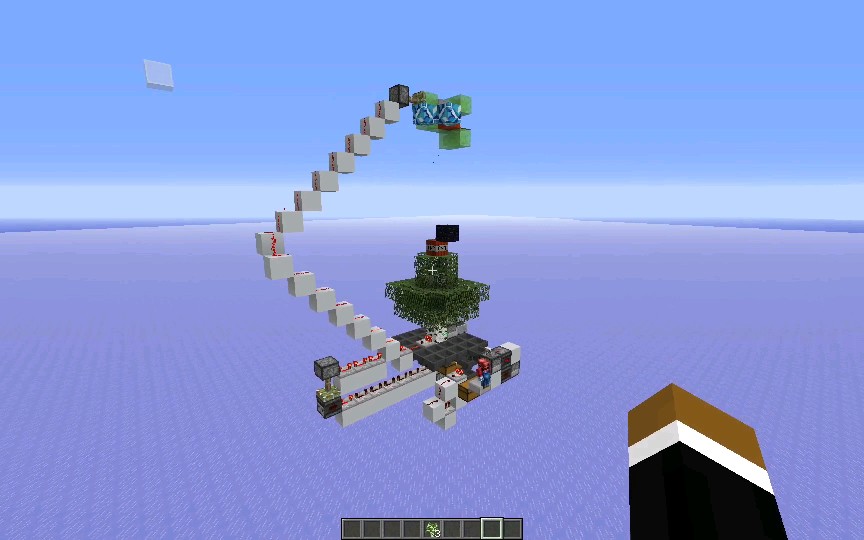 【火皇搬运】Minecraft最简单自动树场1.12/1.13