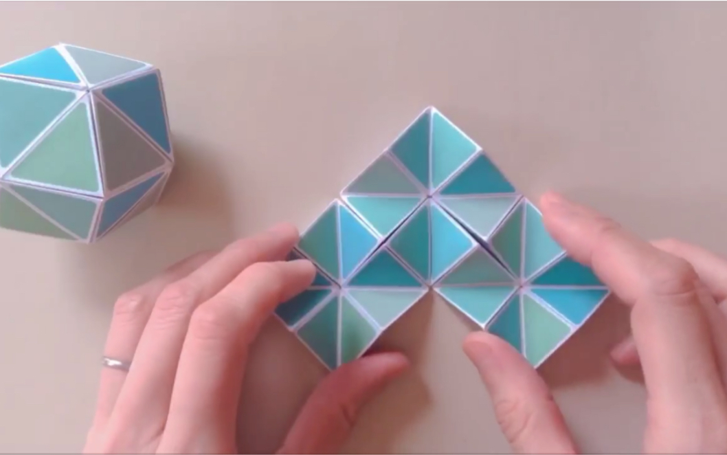 【折纸艺术的魅力】能玩的折纸立体拼图