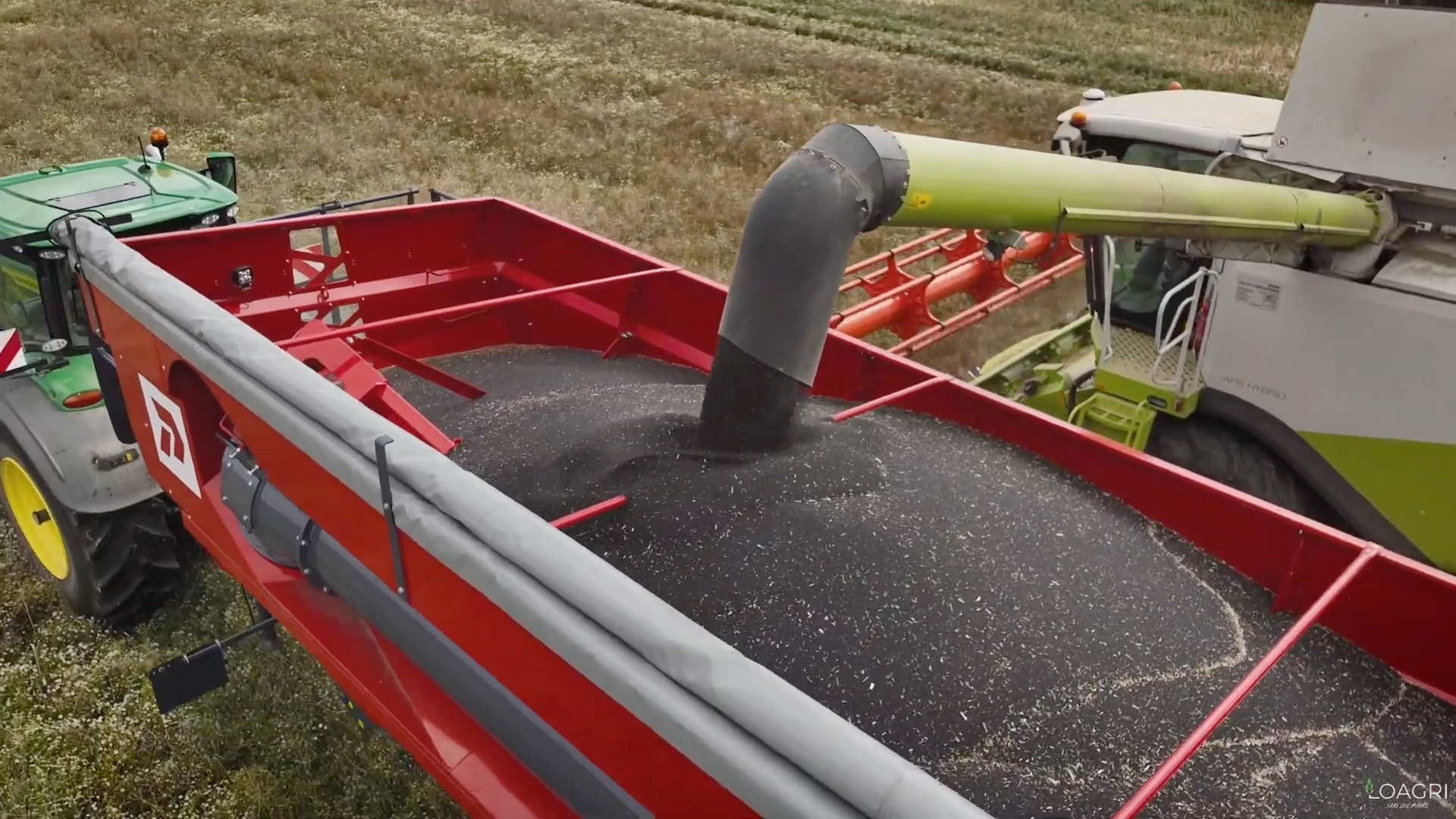 大型油菜籽收获机, #联合收割机改装油菜籽收割机 输出功率571马力。...