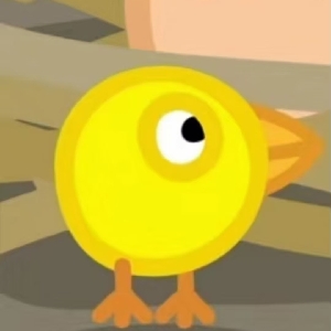 一只很牛比的小鸡 