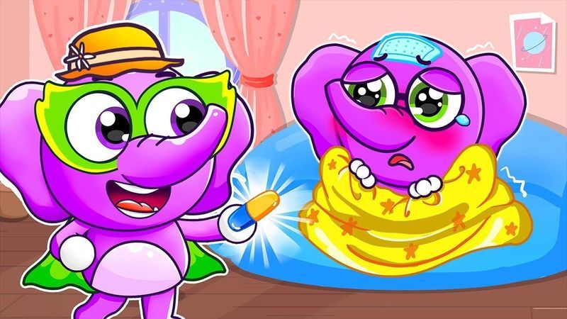 趣味动画:孩子生病了怎么办来看看妈妈们是怎么做的吧!