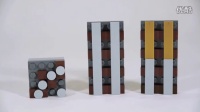 如何用乐高建立MC 我的世界 矿车和轨道
