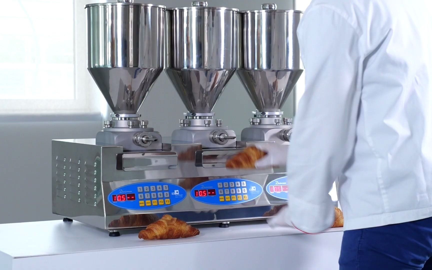 意大利ICB DOSICREAM(12.DOSI3C)灌注机 ICB定量灌装机