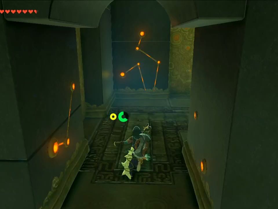 【塞尔达传说:旷野之息】#实况5(下)通过四个试炼,拔出大师之剑!(无...