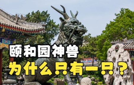 小A带你看懂颐和园的护殿神兽为什么只有一只