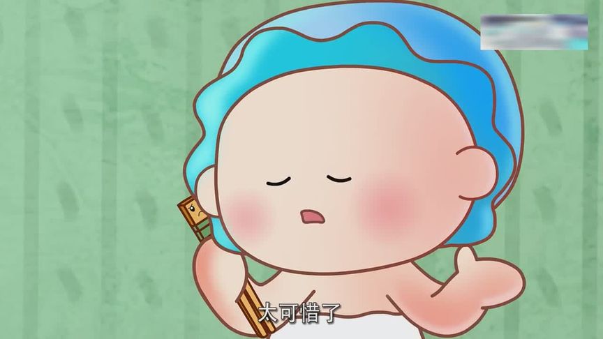 可可小爱:一次性筷子用多了会对环境产生很大的危害,要拒绝使用