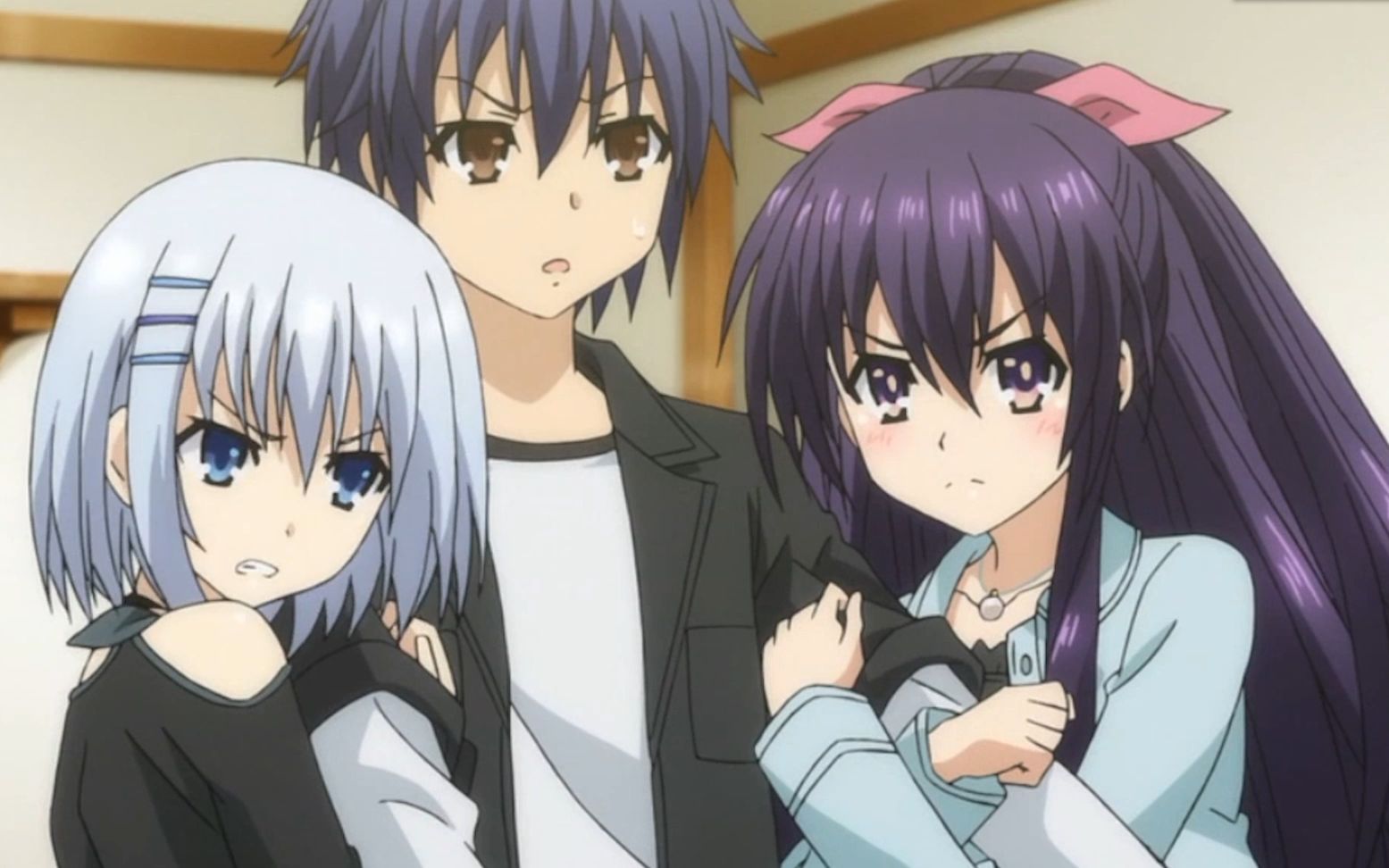 前方高能!动漫中让你百看不厌后宫亲吻名场面!(第十期)