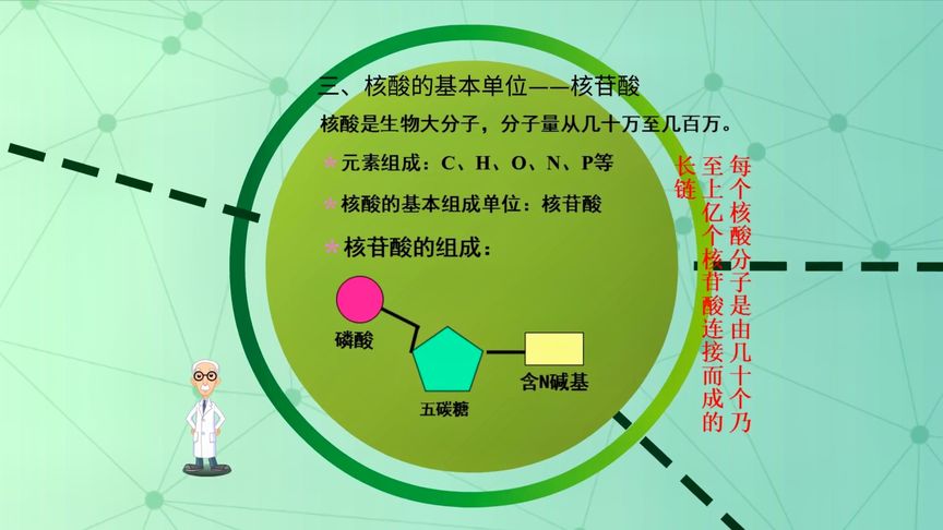 【多媒体课件制作】DNA是生物学最伟大的发现没有之一