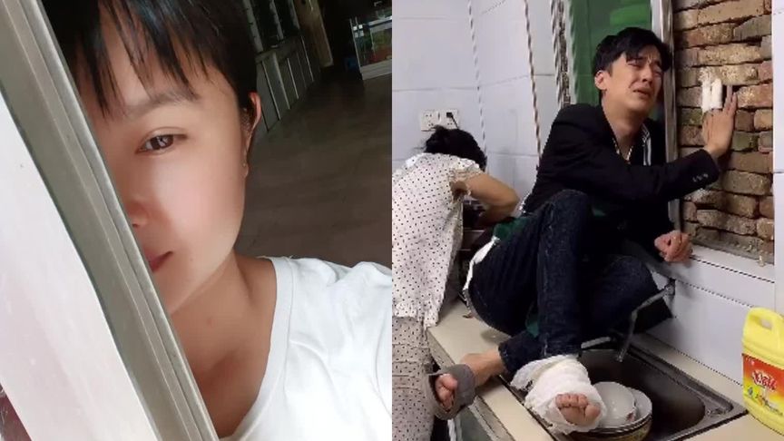 和 一起 #合拍 这牛郎也太伤他妈心了,白养几十年。