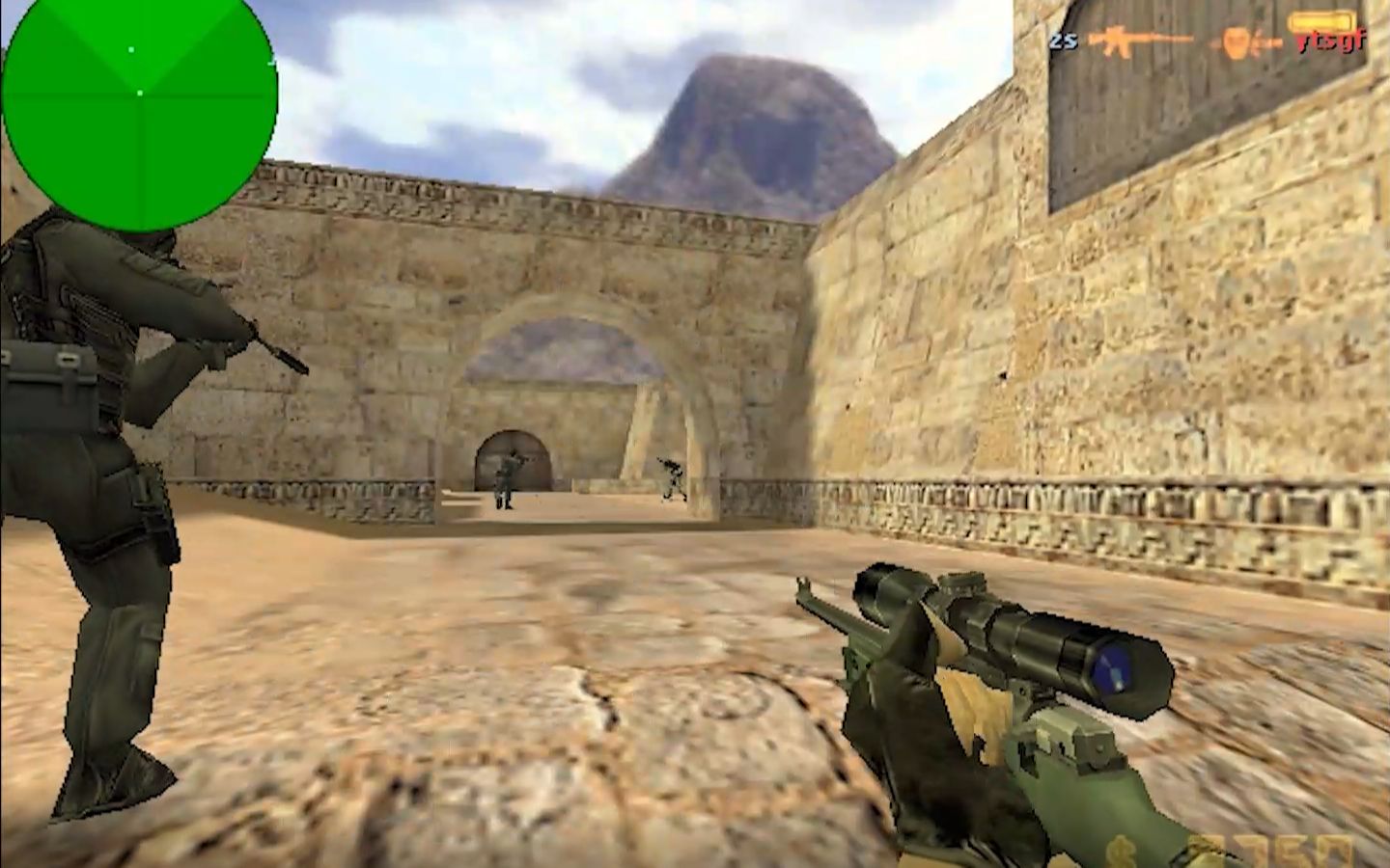 当你在2020年最后一天用局域网在学校联机CS1.6