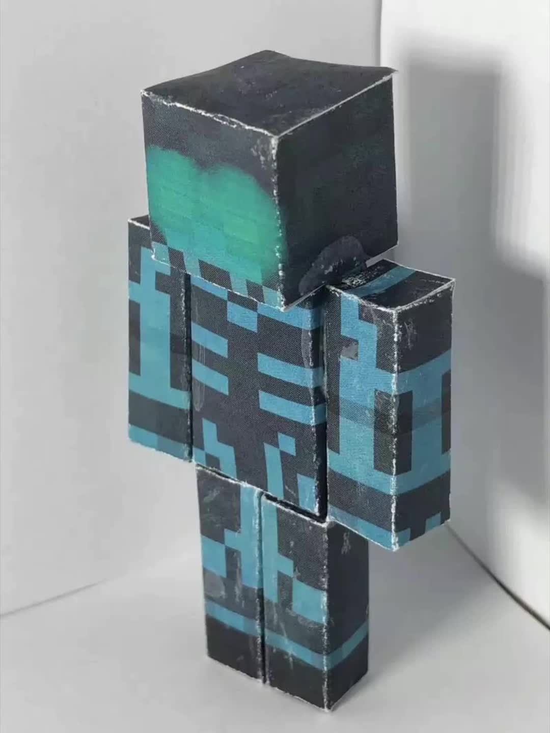 可以评论一下吗求求了,我的世界纸模3