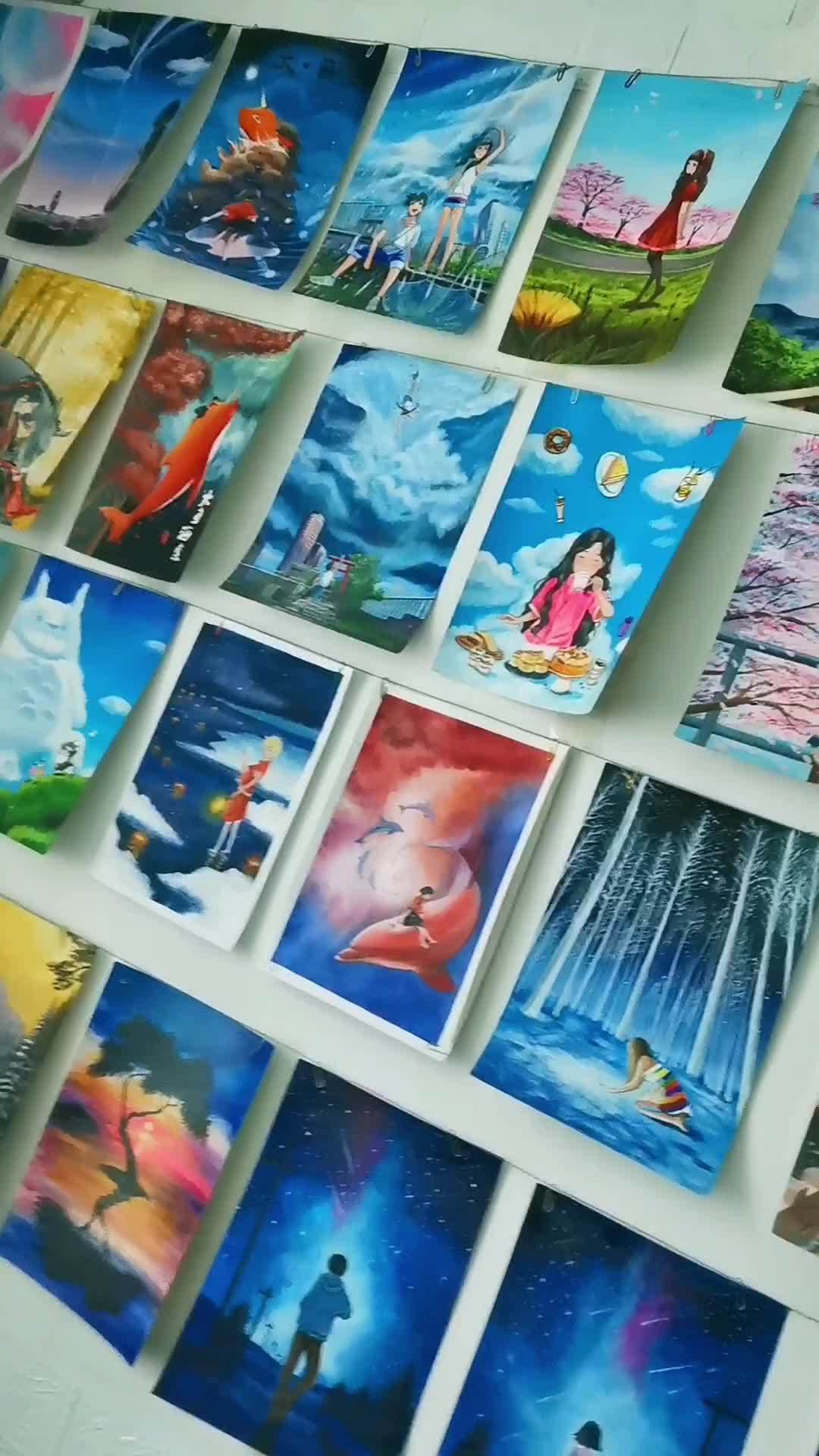 这是我的世界手绘 艺术 画画 手艺人 出我的艺术 每日一画