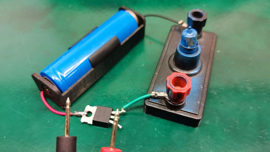 “Mos管”比“三极管”单纯多了!我喜欢!