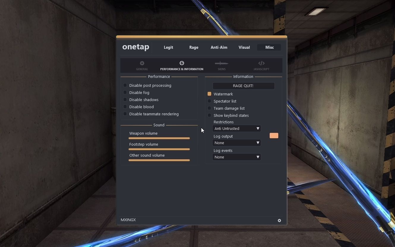 生死狙击能用CSGO的大陀螺?