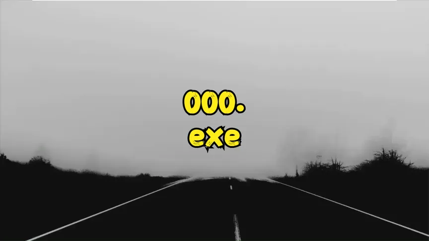 测试000.exe电脑病毒