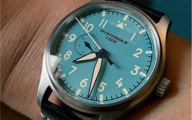 神秘代码手表