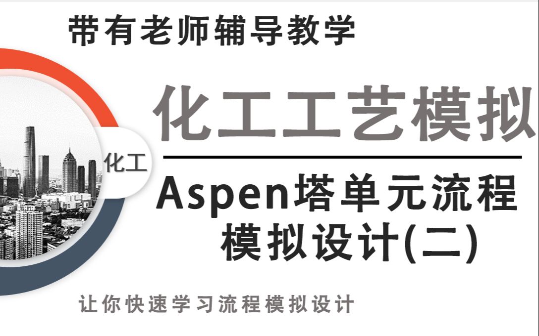 Aspen塔单元模拟设计(二),你学了吗?