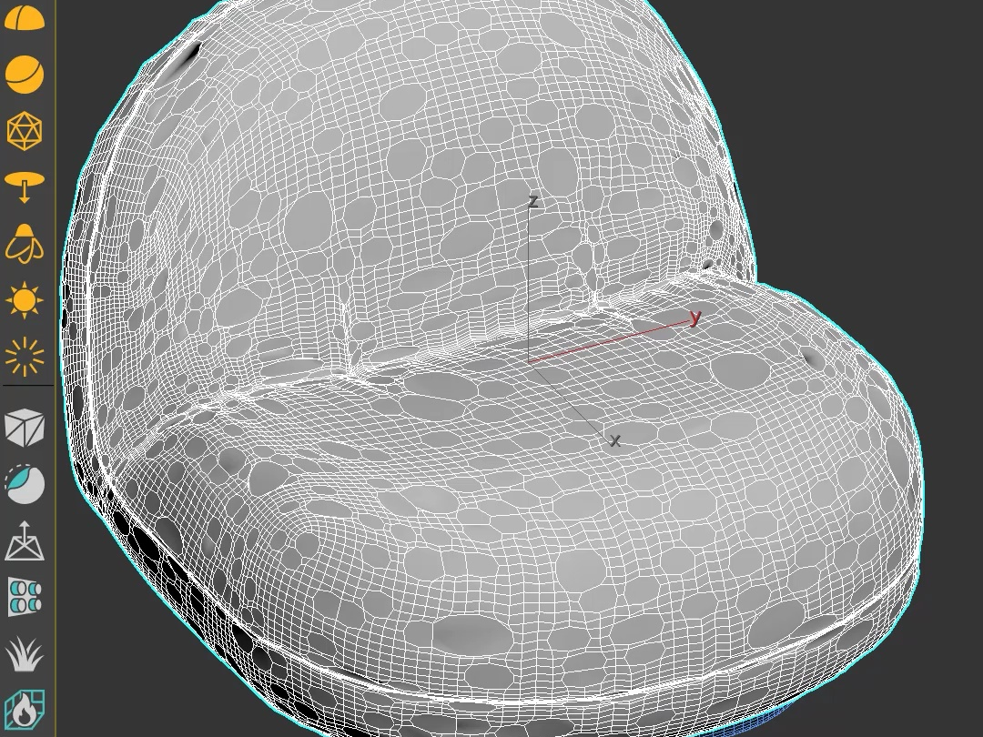 当我们打开3Dmax作图时,将准备好的模型导入场景后,模型布线杂乱...