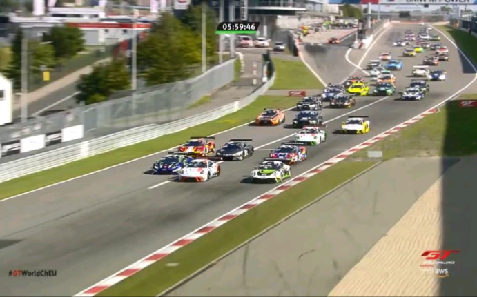法拉利传统内斗!GT世界挑战赛欧洲耐力杯纽博格林站起步
