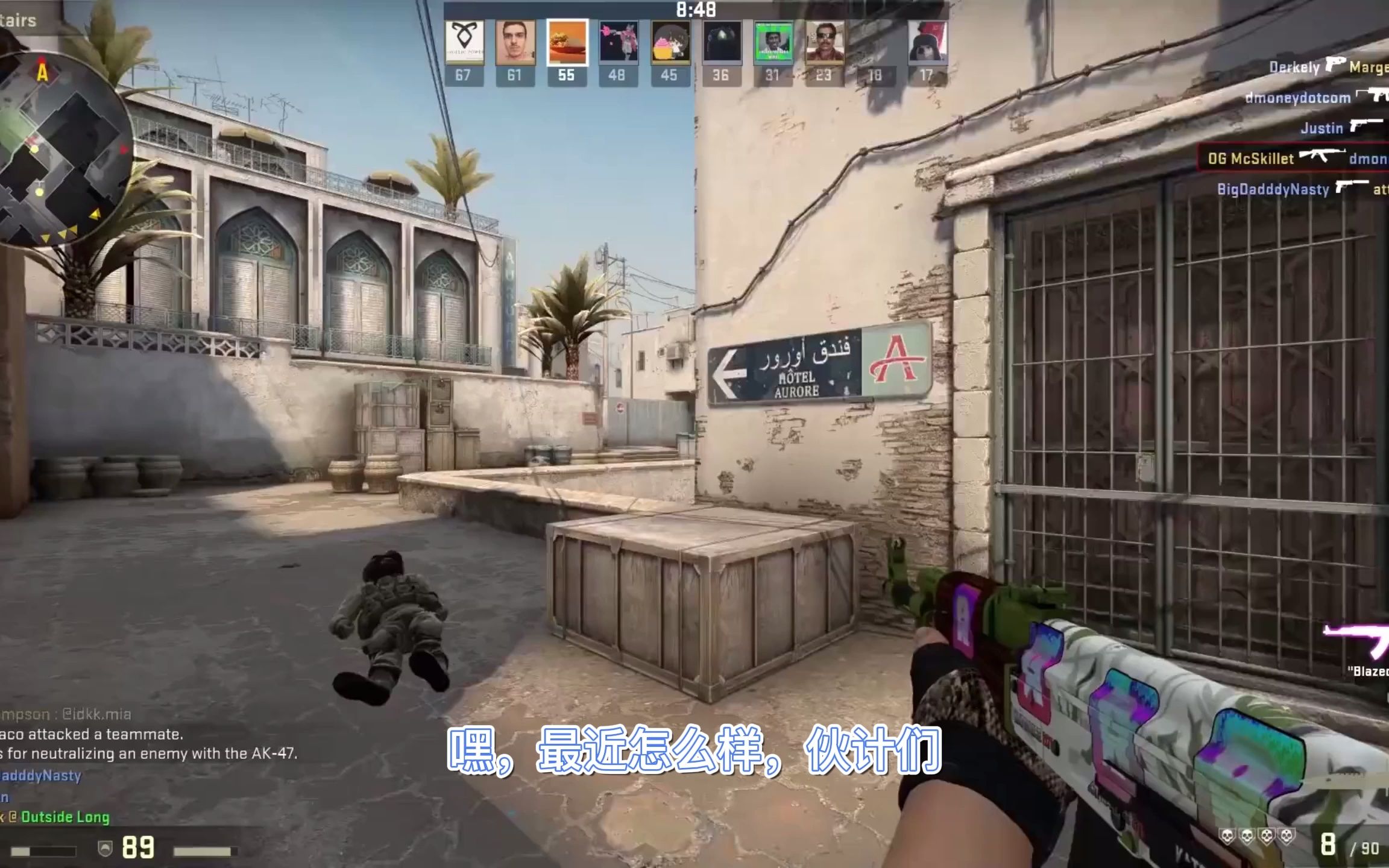 【CSGO】7毛钱就能买到爪子刀!龙狙只要10元!CSGO历史上的交易...