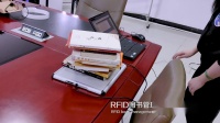 rfid图书管理标签多标签读取应用演示