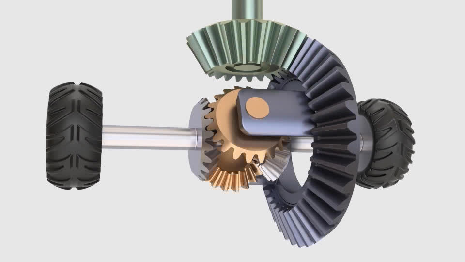 差速器到底有什么作用,原理是什么