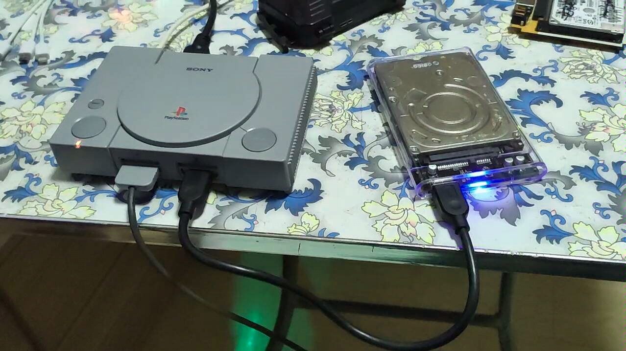 play station classic可以使用移动硬盘了