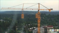 【极酷花园】延时摄影:"塔式起重机"的安装过程【工程】