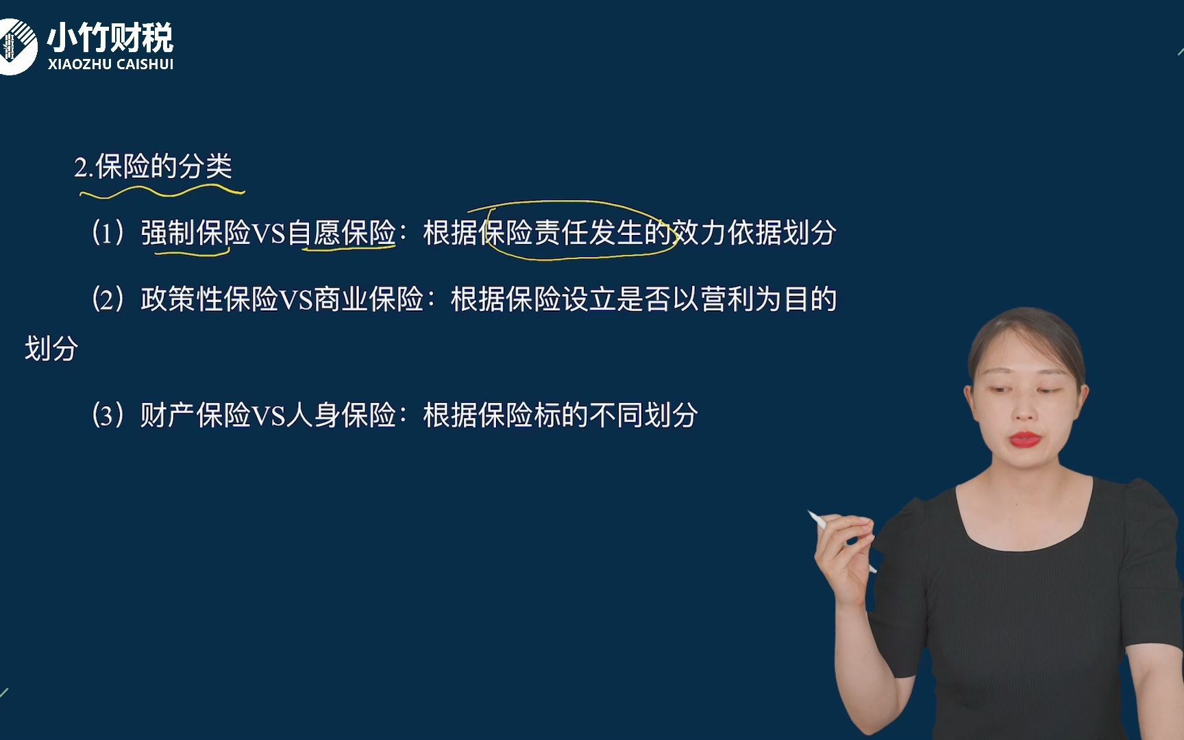 2022中级会计考试-中级经济法-第68讲:保险法(1)