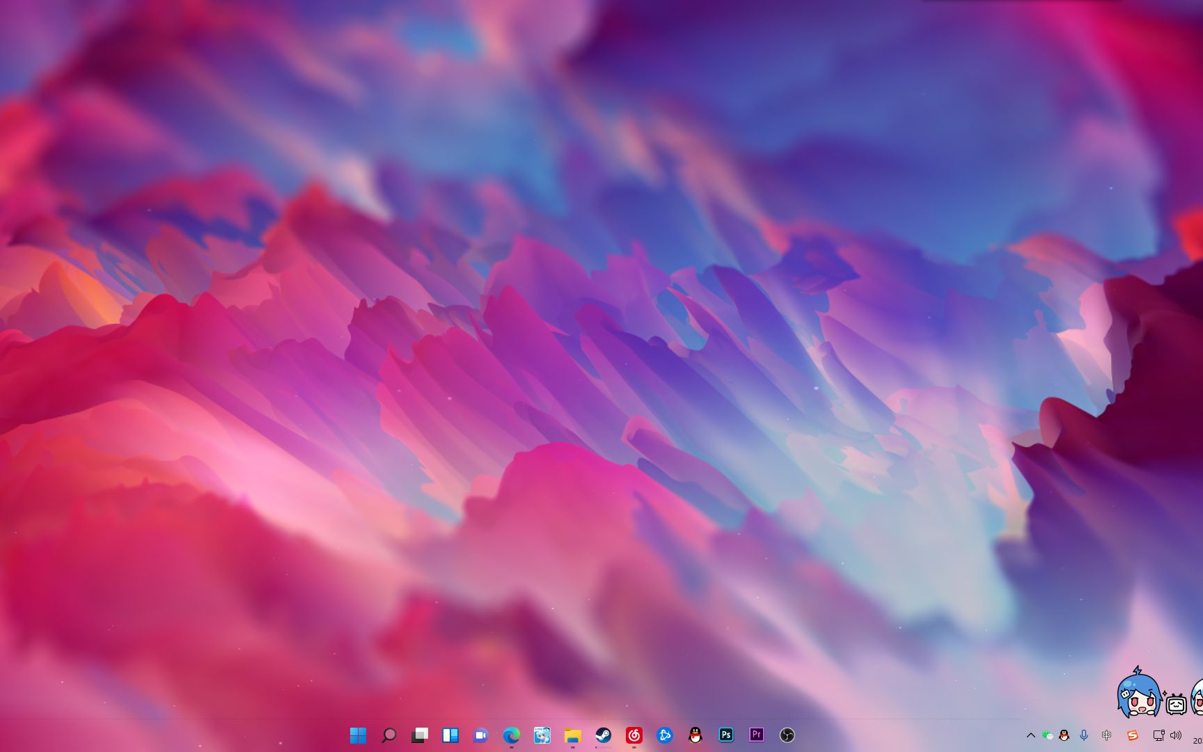 【Win11】非常简单简洁的系统桌面美化
